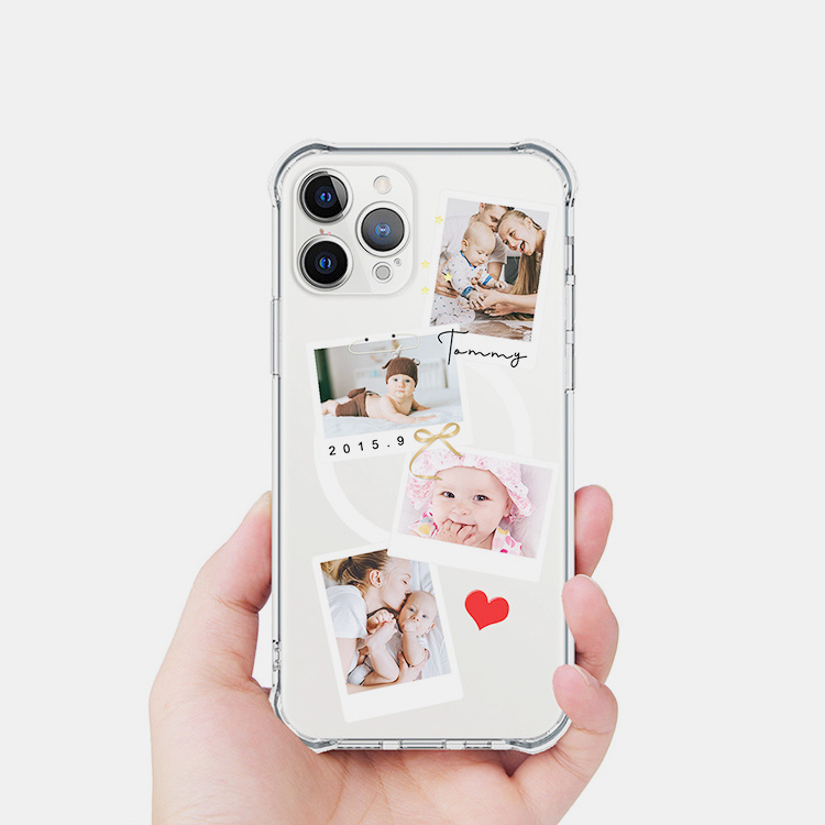 Custom multi-photo phone case | Personalized photo phone case