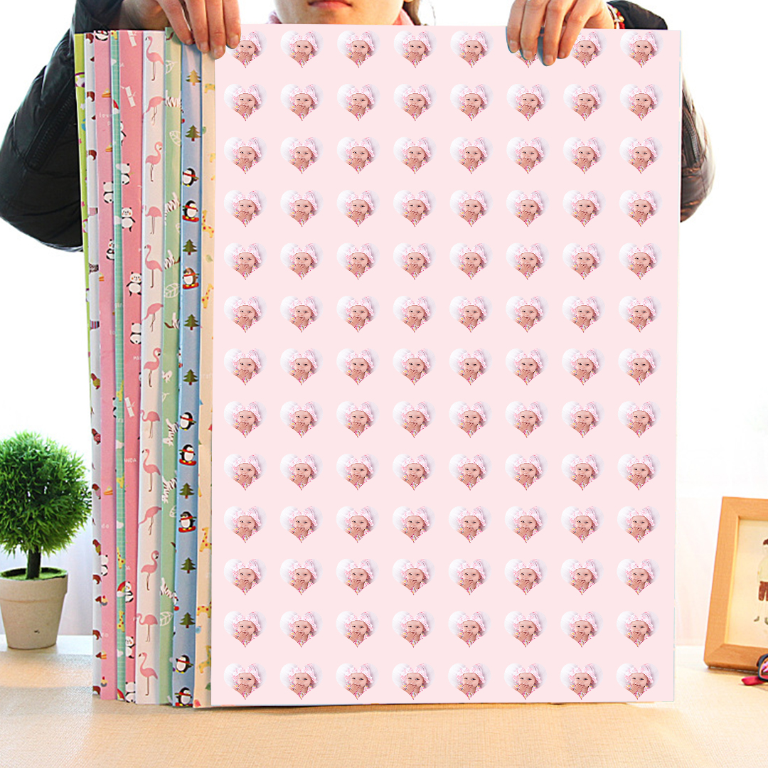 Custom Wrapping Paper | Design Gift Paper
